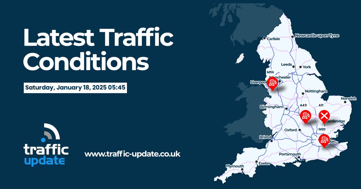Cornwall Traffic reports & updates. Live traffic map, news, delays