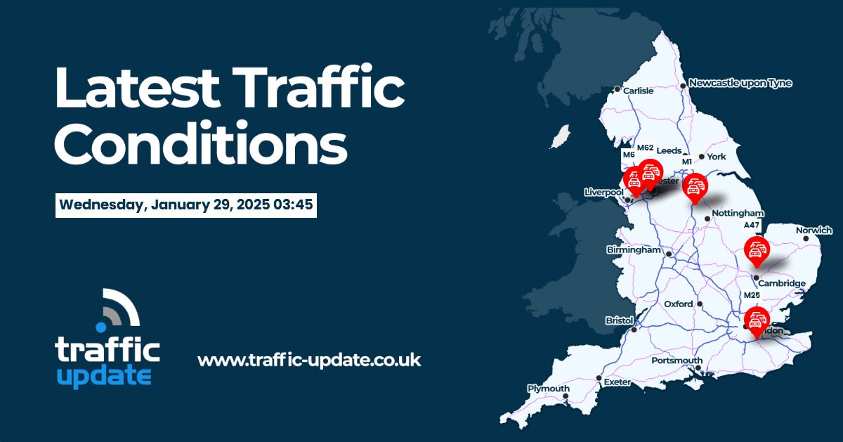 Latest A611 Traffic Updates: Live Congestion Reports, Accidents & Road Info
