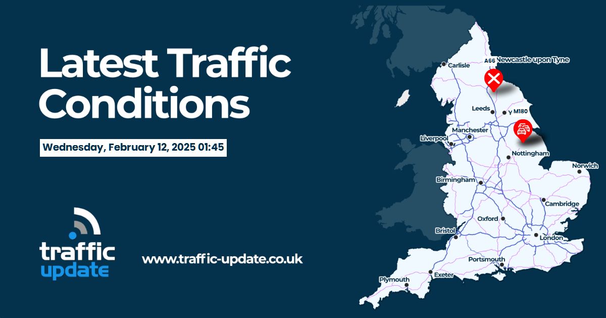 Advertise on Traffic Update (www.traffic-update.co.uk)