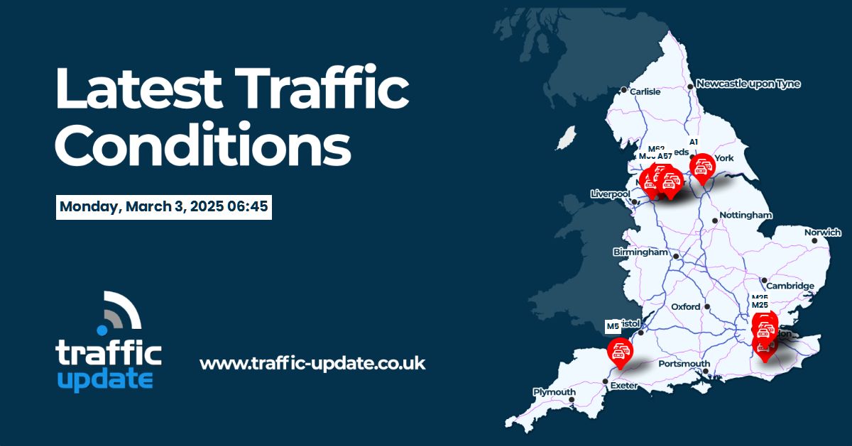 Real-Time M25 Traffic & Travel Updates - Congestion, Accidents, Maps ...