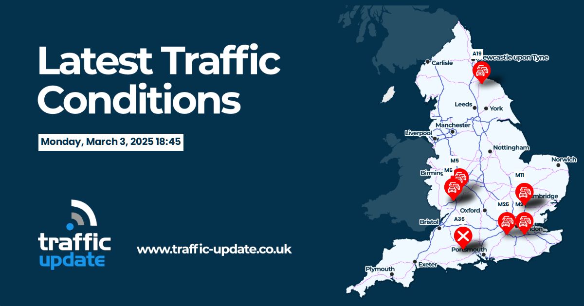 Real-Time M66 Traffic & Travel Updates - Congestion, Accidents, Maps ...
