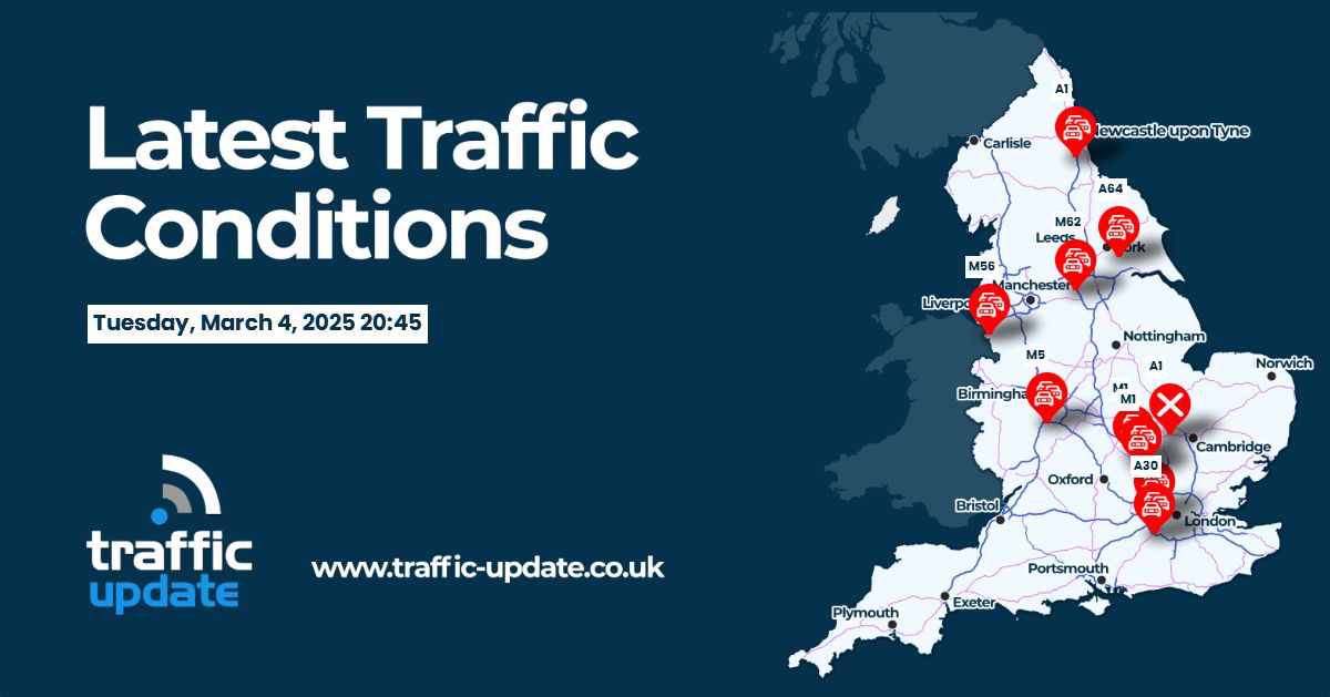 Latest A16 Traffic Updates: Live Congestion Reports, Accidents & Road Info