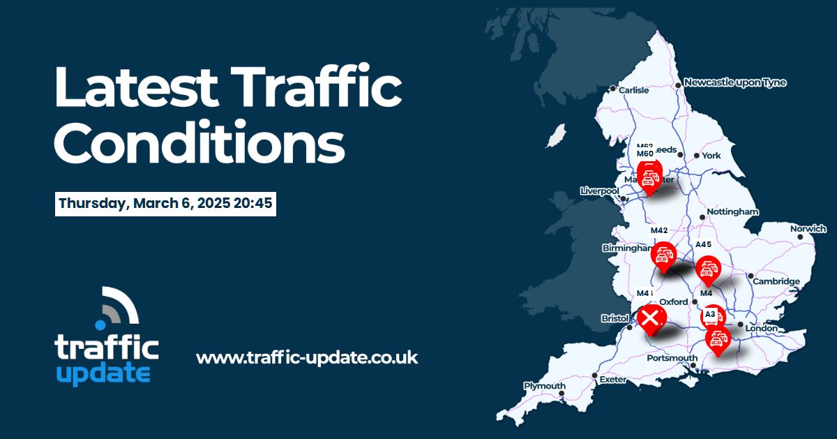 Route Planner - directions / incidents affecting your journey