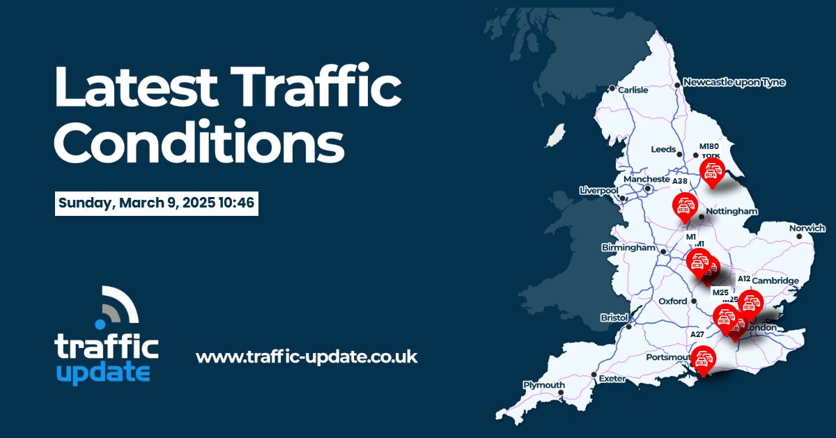 Real-Time M66 Traffic & Travel Updates - Congestion, Accidents, Maps ...
