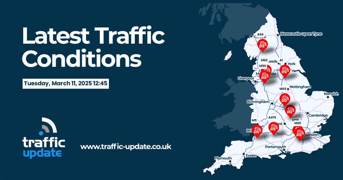 Isle Of Wight Traffic reports & updates. Live traffic map, news, delays