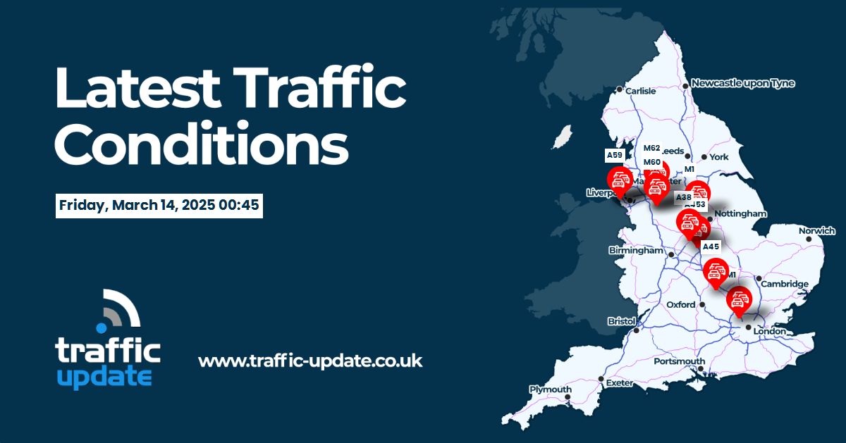 Polegate traffic conditions - incidents & roadworks