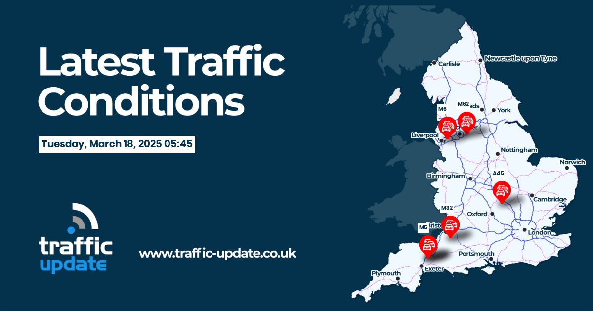 Latest A53 Traffic Updates: Live Congestion Reports, Accidents & Road Info