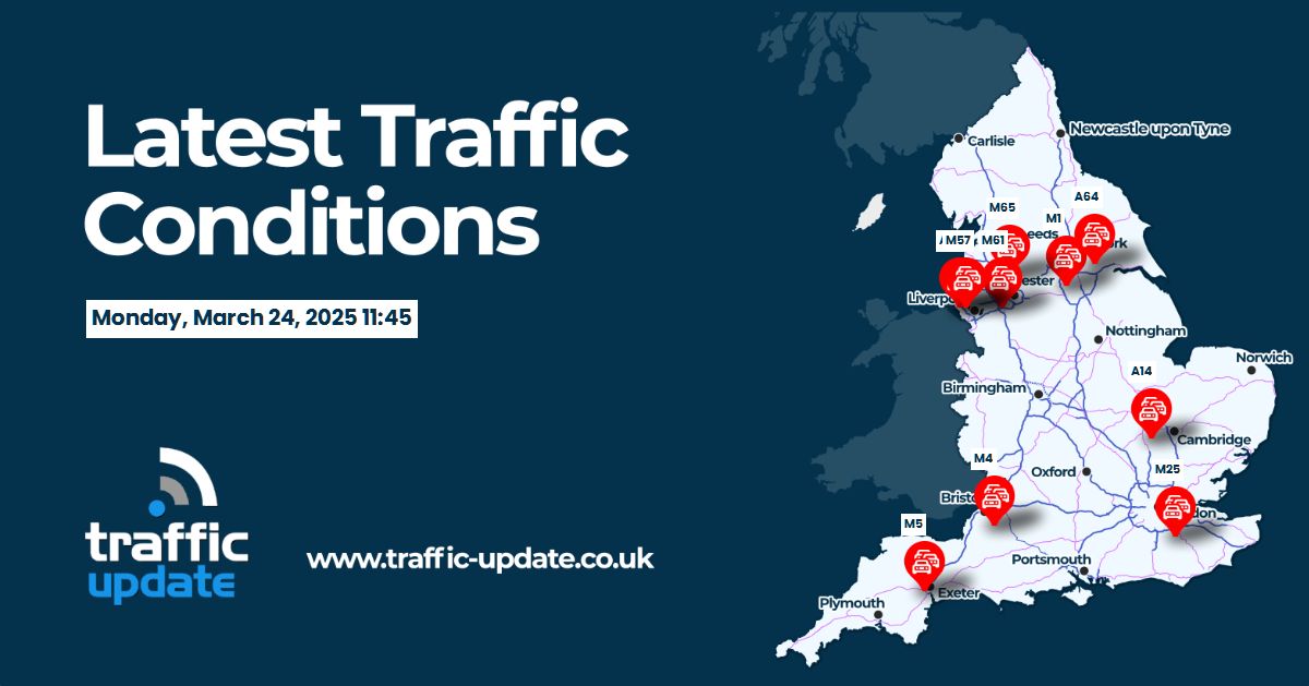 Latest A562 Traffic Updates: Live Congestion Reports, Accidents & Road Info