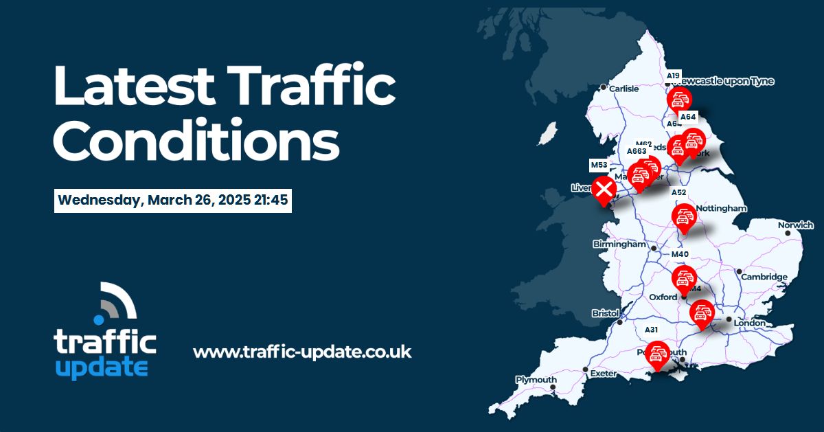 Real-Time M80 Traffic & Travel Updates - Congestion, Accidents, Maps ...