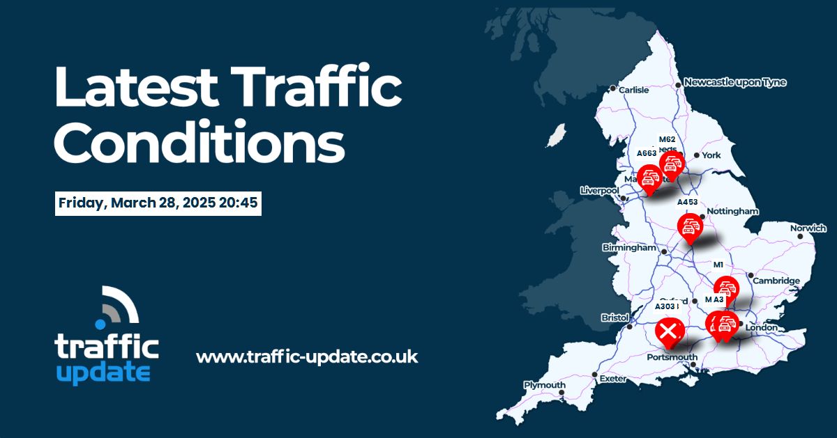 Real-Time M65 Traffic & Travel Updates - Congestion, Accidents, Maps ...