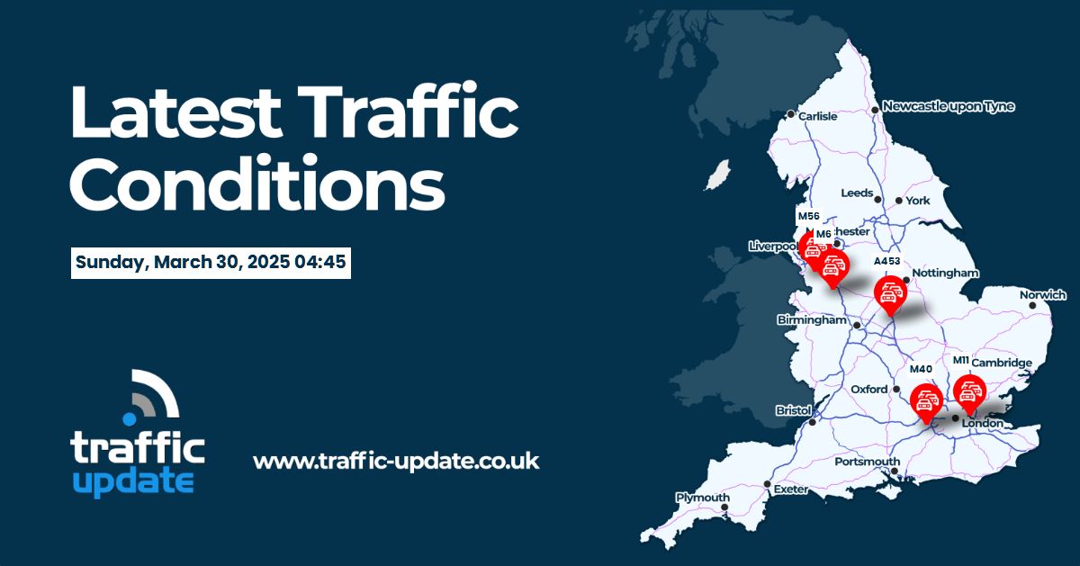 Latest A1 Traffic Updates: Live Congestion Reports, Accidents & Road Info