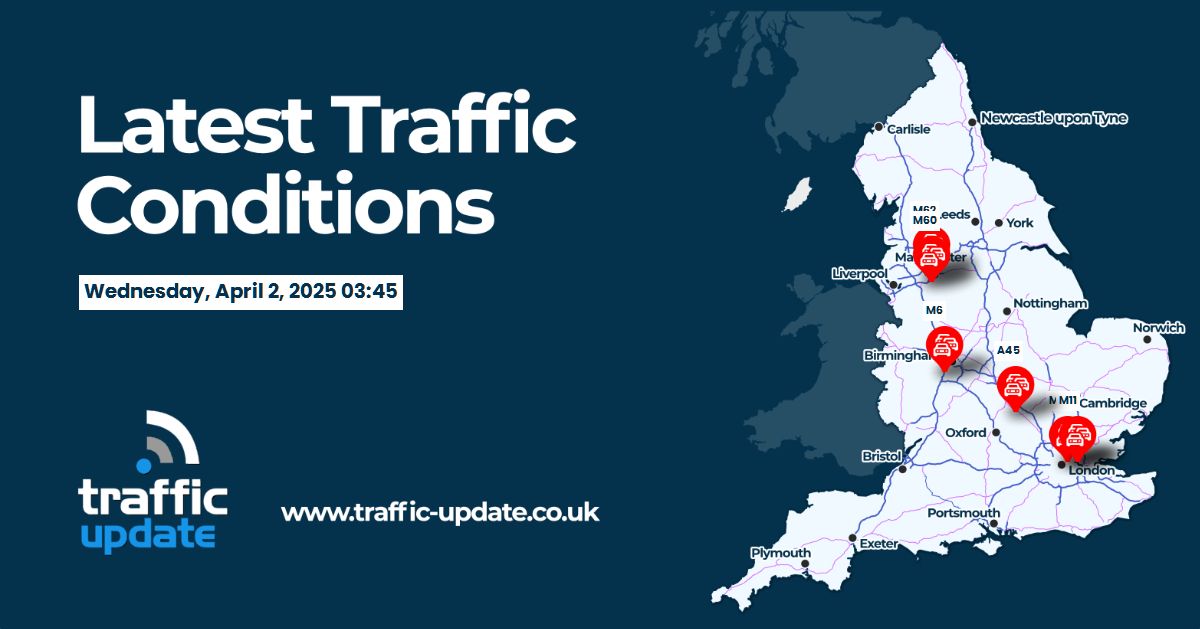 Cumbria Traffic reports & updates. Live traffic map, news, delays