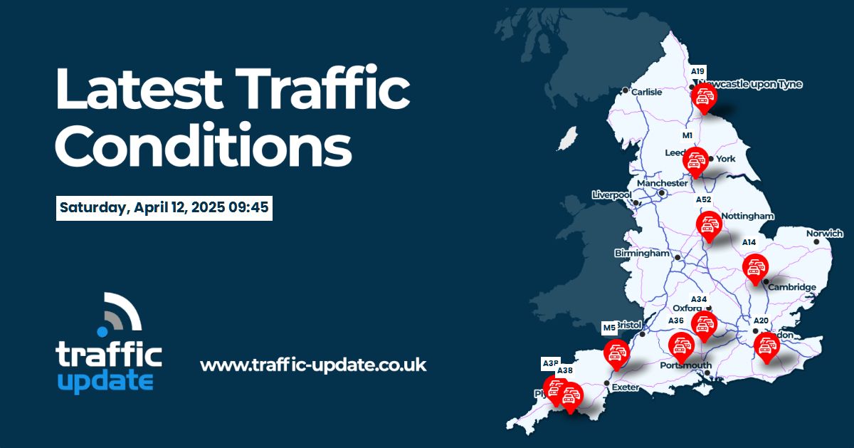 Real-Time M60 Traffic & Travel Updates - Congestion, Accidents, Maps ...