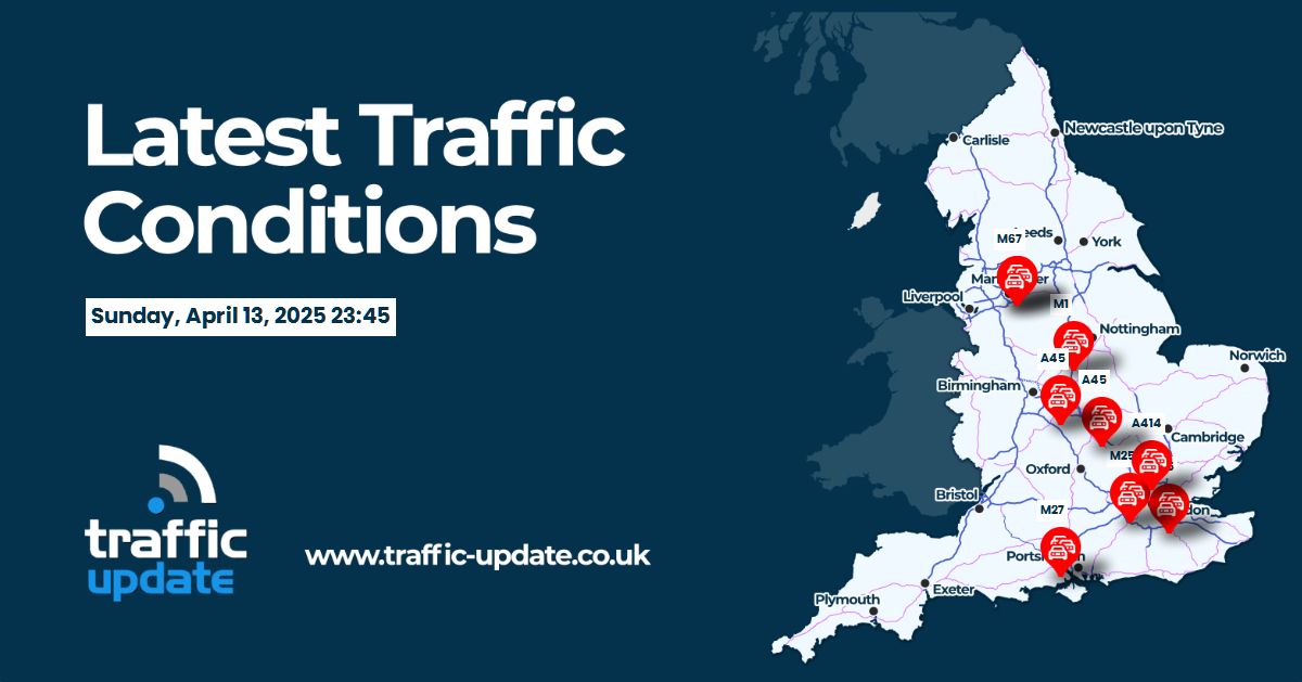 Real-Time M65 Traffic & Travel Updates - Congestion, Accidents, Maps ...