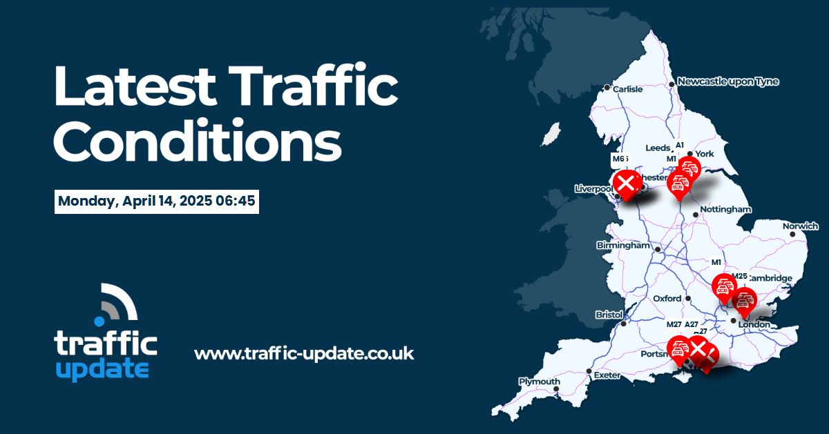 Real-Time M57 Traffic & Travel Updates - Congestion, Accidents, Maps ...
