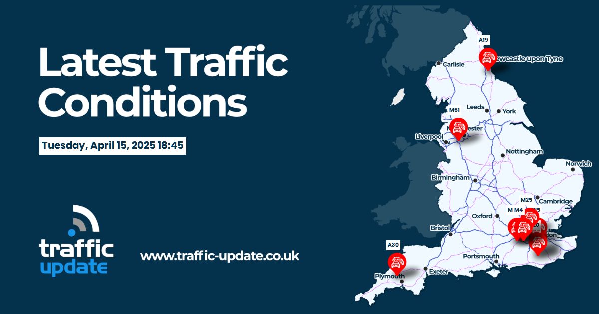 Latest A55 Traffic Updates: Live Congestion Reports, Accidents & Road Info