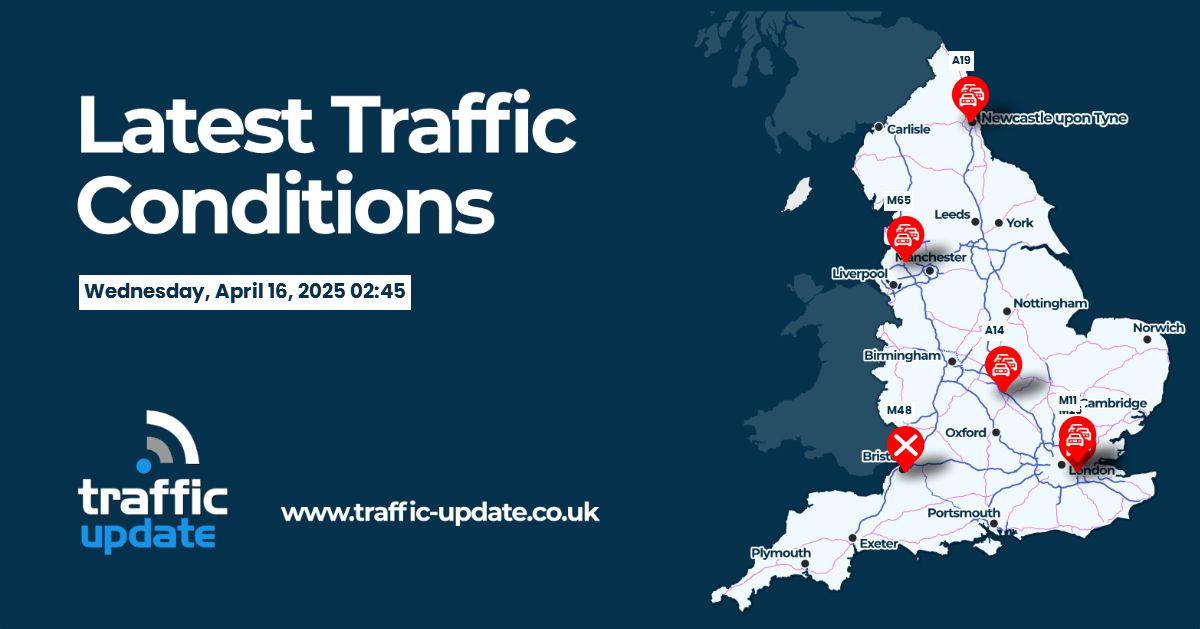 Wales Traffic reports & updates. Live traffic map, news, delays