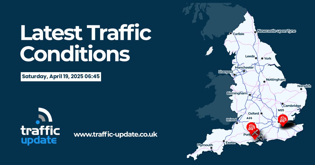 Latest A30 Traffic Updates: Live Congestion Reports, Accidents & Road Info
