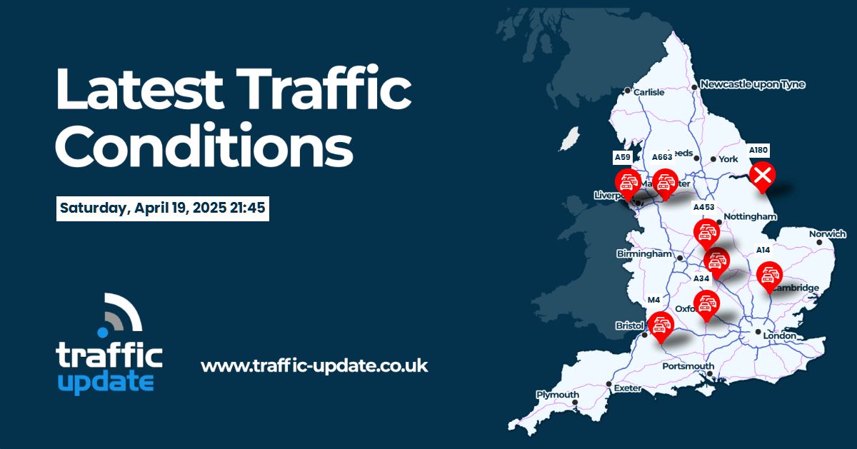 Gloucestershire Traffic reports & updates. Live traffic map, news, delays