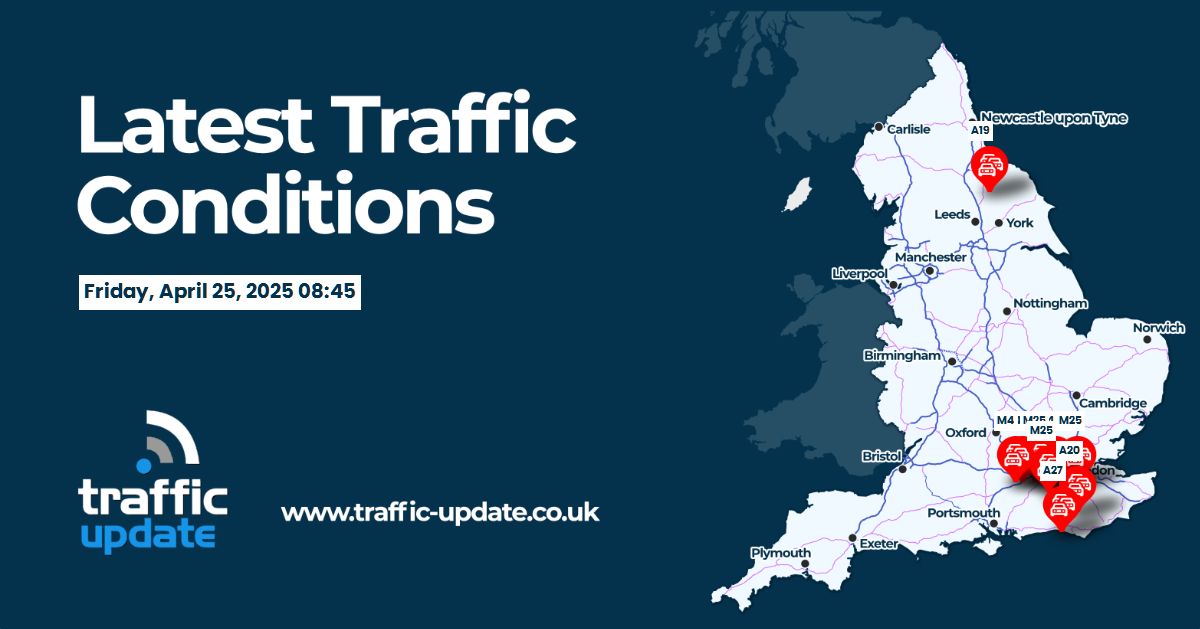 Heathrow traffic conditions - incidents & roadworks