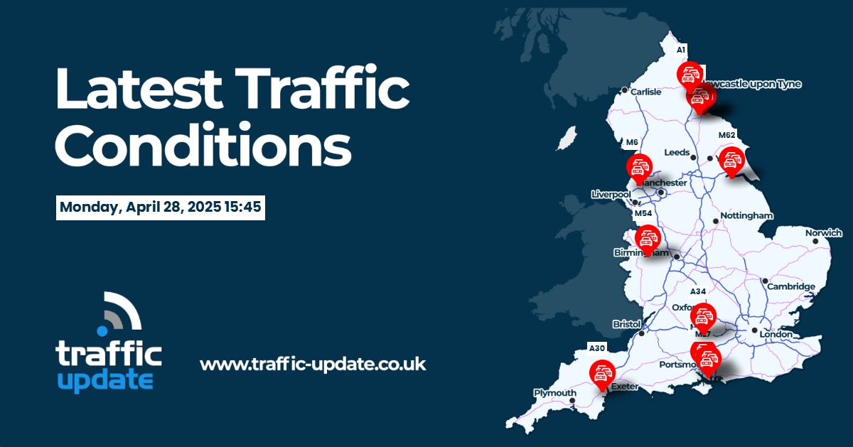 Norfolk Traffic reports & updates. Live traffic map, news, delays