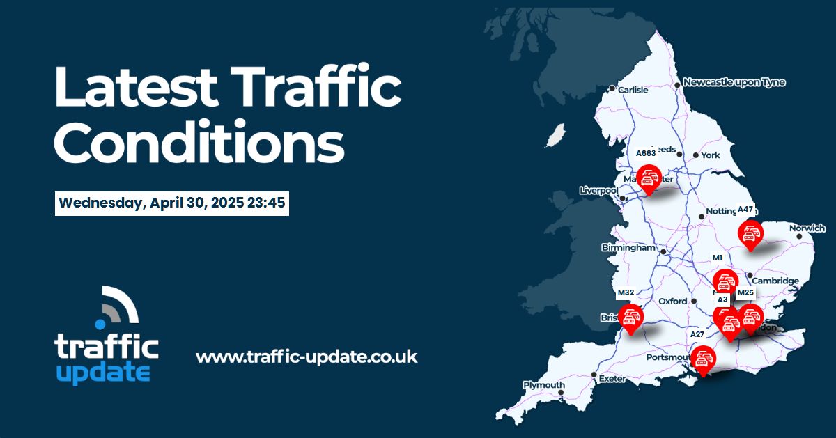 Real-Time M90 Traffic & Travel Updates - Congestion, Accidents, Maps ...