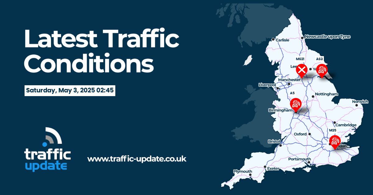 Latest A617 Traffic Updates: Live Congestion Reports, Accidents & Road Info