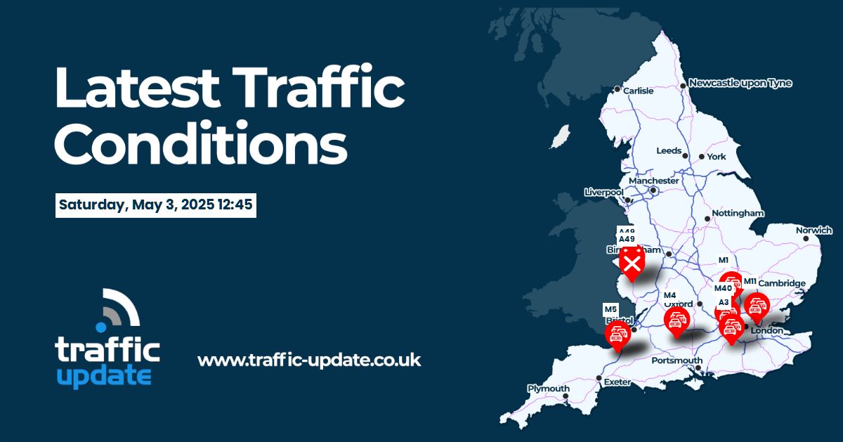 Latest A67 Traffic Updates: Live Congestion Reports, Accidents & Road Info
