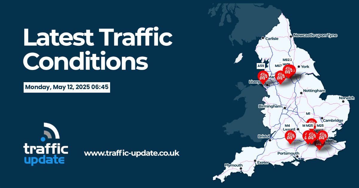 Cumbria Traffic reports & updates. Live traffic map, news, delays