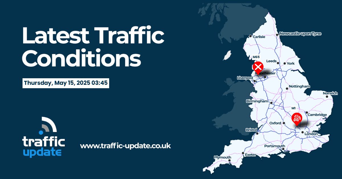 Totton traffic conditions - incidents & roadworks