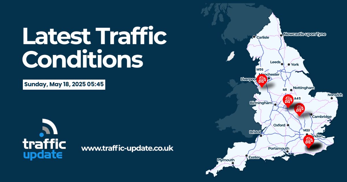 Real-Time M27 Traffic & Travel Updates - Congestion, Accidents, Maps ...