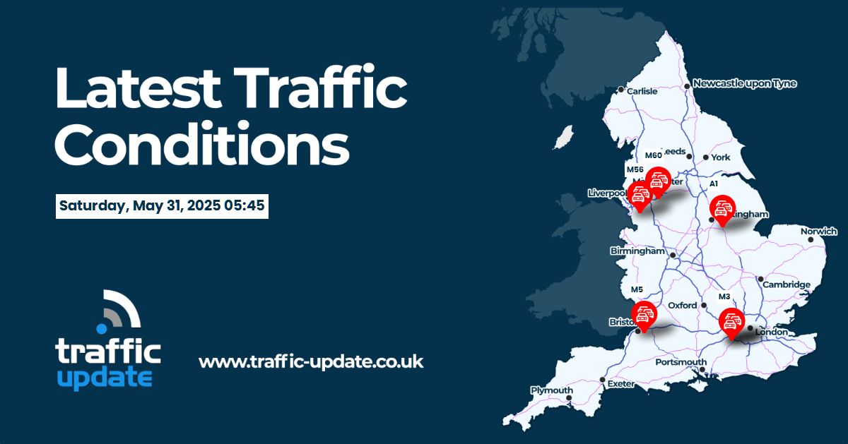 Real-Time M4 Traffic & Travel Updates - Congestion, Accidents, Maps ...