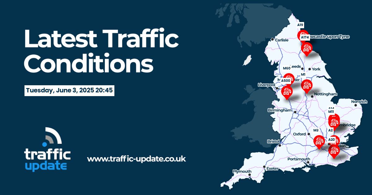 Traffic reports & updates. Live traffic map, news, delays