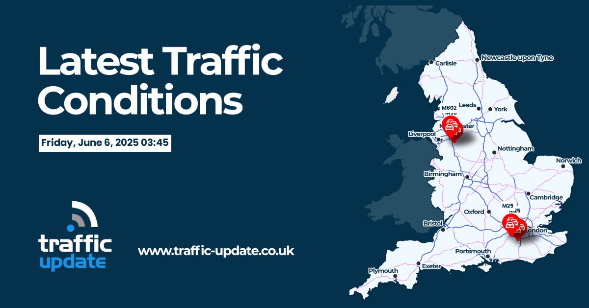 Real-Time M60 Traffic & Travel Updates - Congestion, Accidents, Maps ...