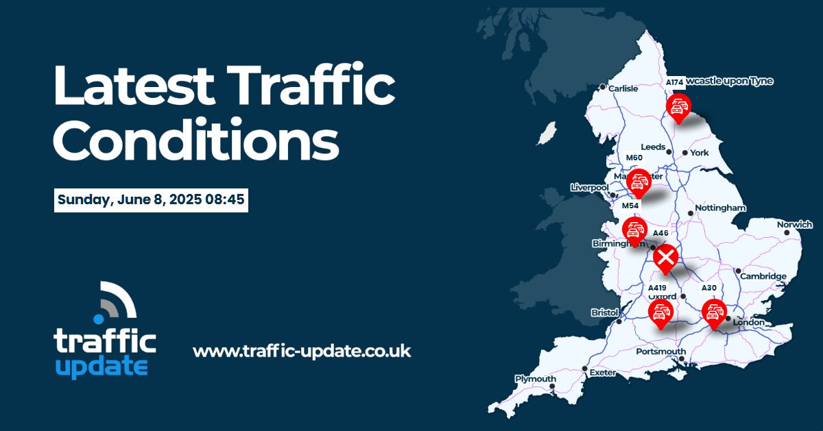 Kingston Upon Hull Traffic reports & updates. Live traffic map, news ...