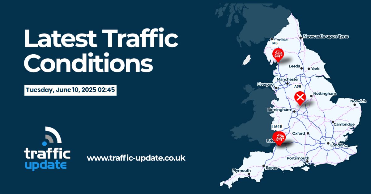 Real-Time M5 Traffic & Travel Updates - Congestion, Accidents, Maps ...