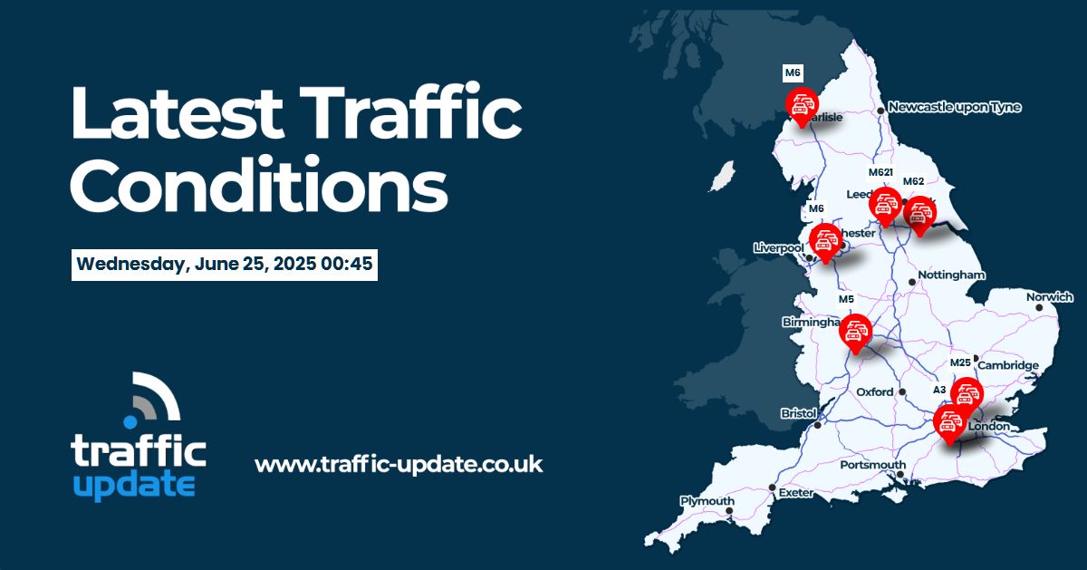Latest A354 Traffic Updates: Live Congestion Reports, Accidents & Road Info