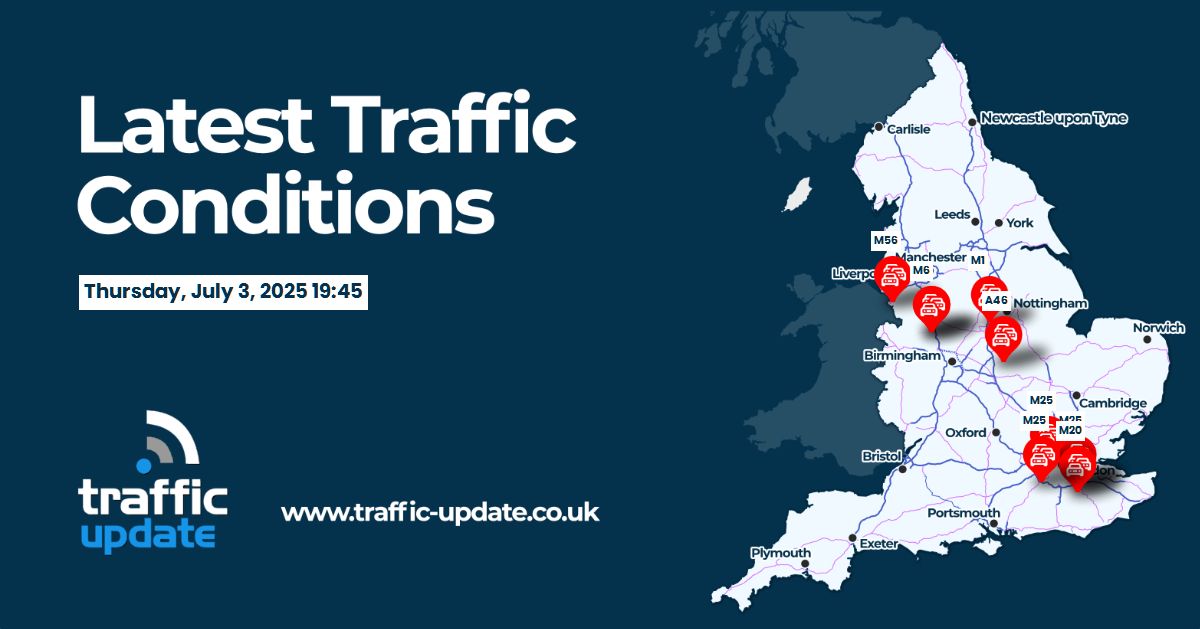 Latest A38 Traffic Updates: Live Congestion Reports, Accidents & Road Info