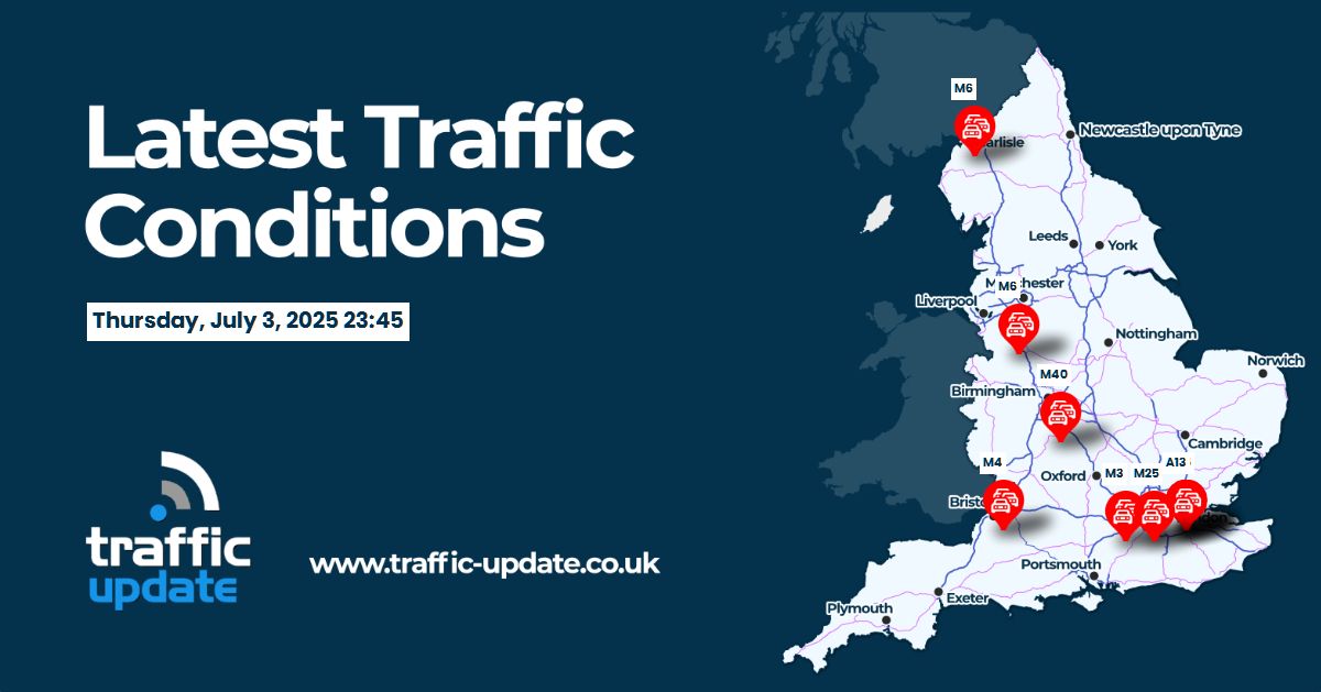 Latest A13 Traffic Updates: Live Congestion Reports, Accidents & Road Info