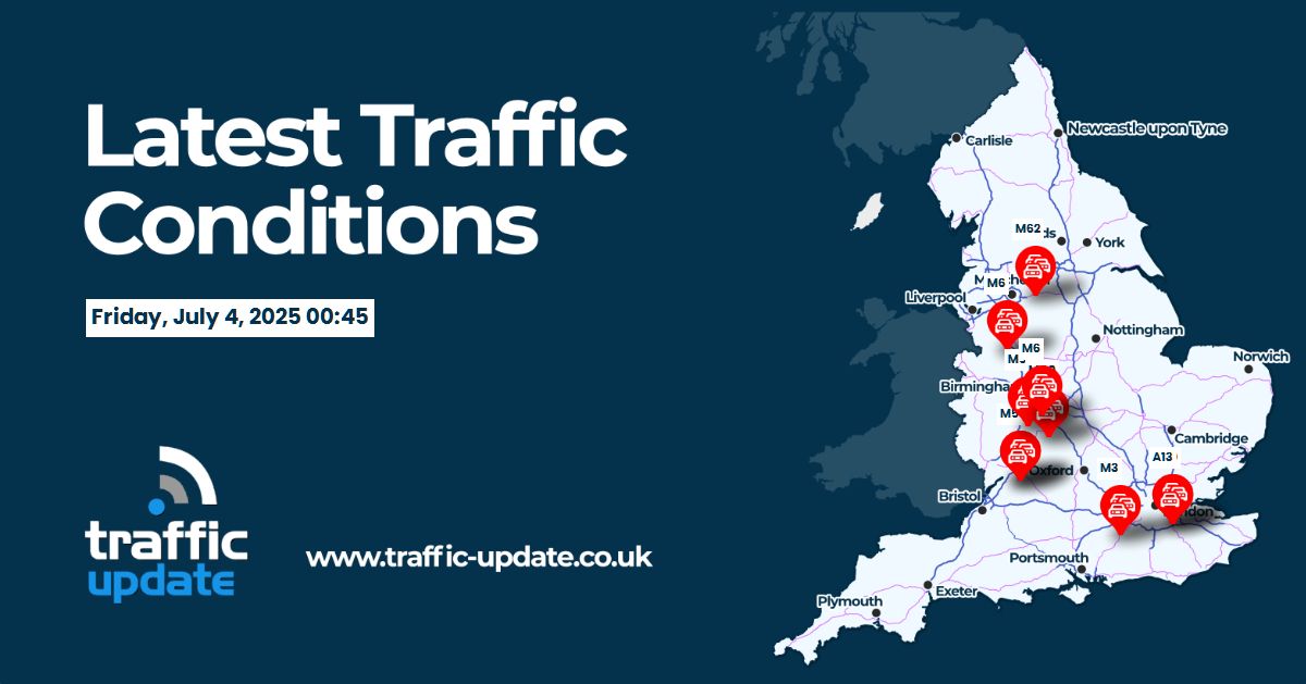 Latest A64 Traffic Updates: Live Congestion Reports, Accidents & Road Info