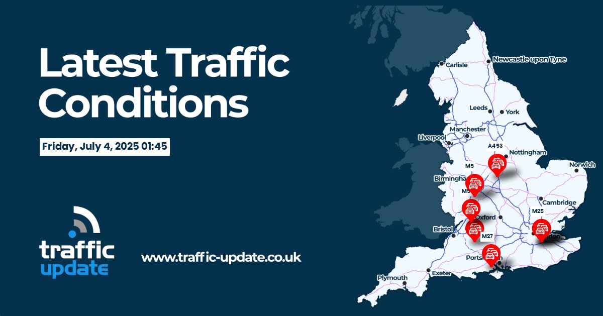 Real-Time M25 Traffic & Travel Updates - Congestion, Accidents, Maps ...