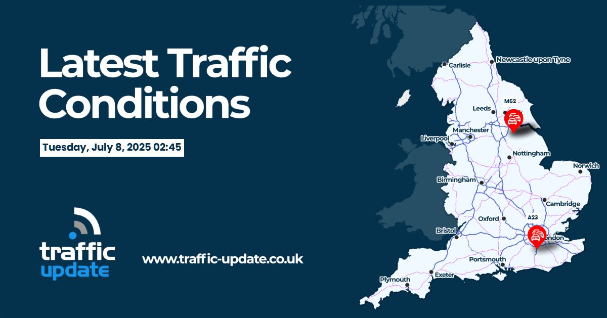 UK-Wide Traffic News - Live Updates from www.traffic-update.co.uk