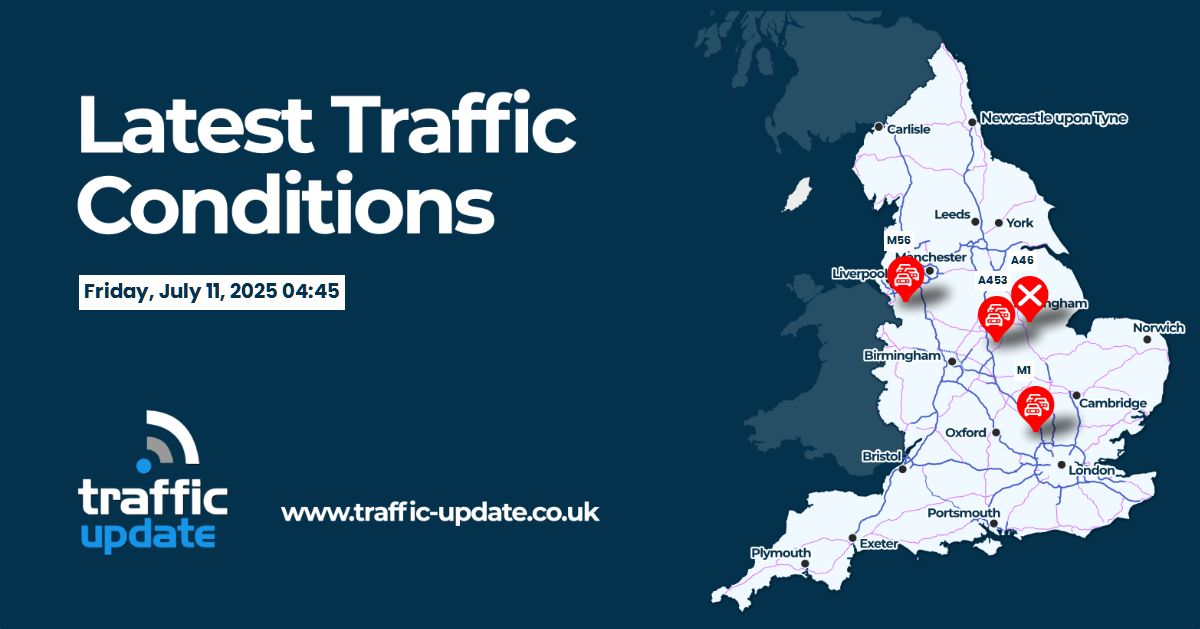 Latest A165 Traffic Updates: Live Congestion Reports, Accidents & Road Info