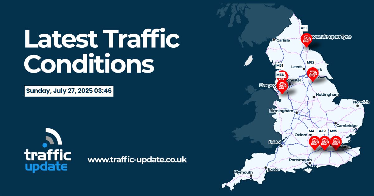 Latest A1 Traffic Updates: Live Congestion Reports, Accidents & Road Info