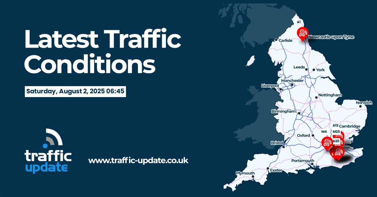 Real-Time M27 Traffic & Travel Updates - Congestion, Accidents, Maps ...