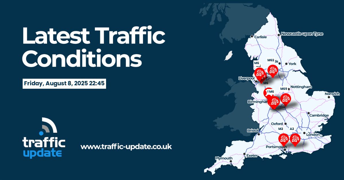 Real-Time M2 Traffic & Travel Updates - Congestion, Accidents, Maps ...