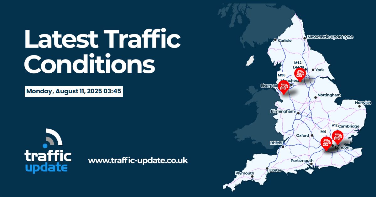 Latest A50 Traffic Updates: Live Congestion Reports, Accidents & Road Info