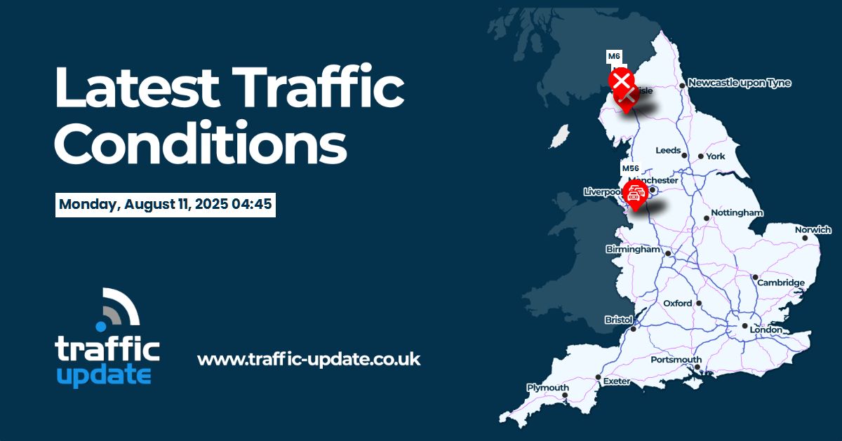 Latest A428 Traffic Updates: Live Congestion Reports, Accidents & Road Info
