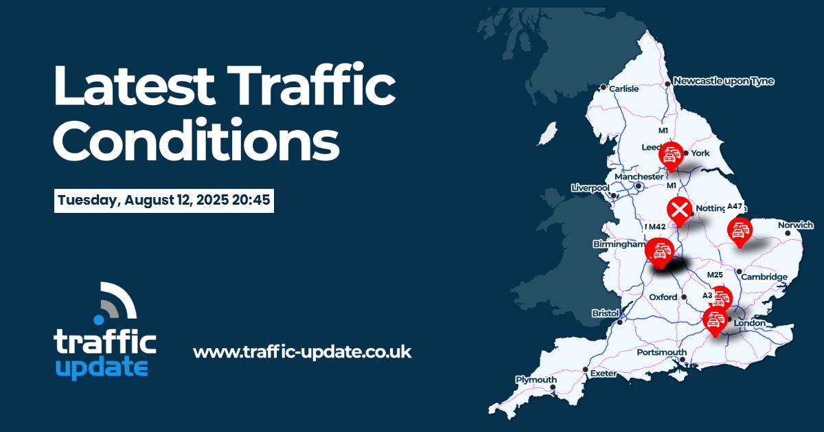 Traffic reports & updates. Live traffic map, news, delays