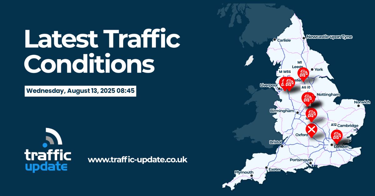 Real-Time M25 Traffic & Travel Updates - Congestion, Accidents, Maps ...